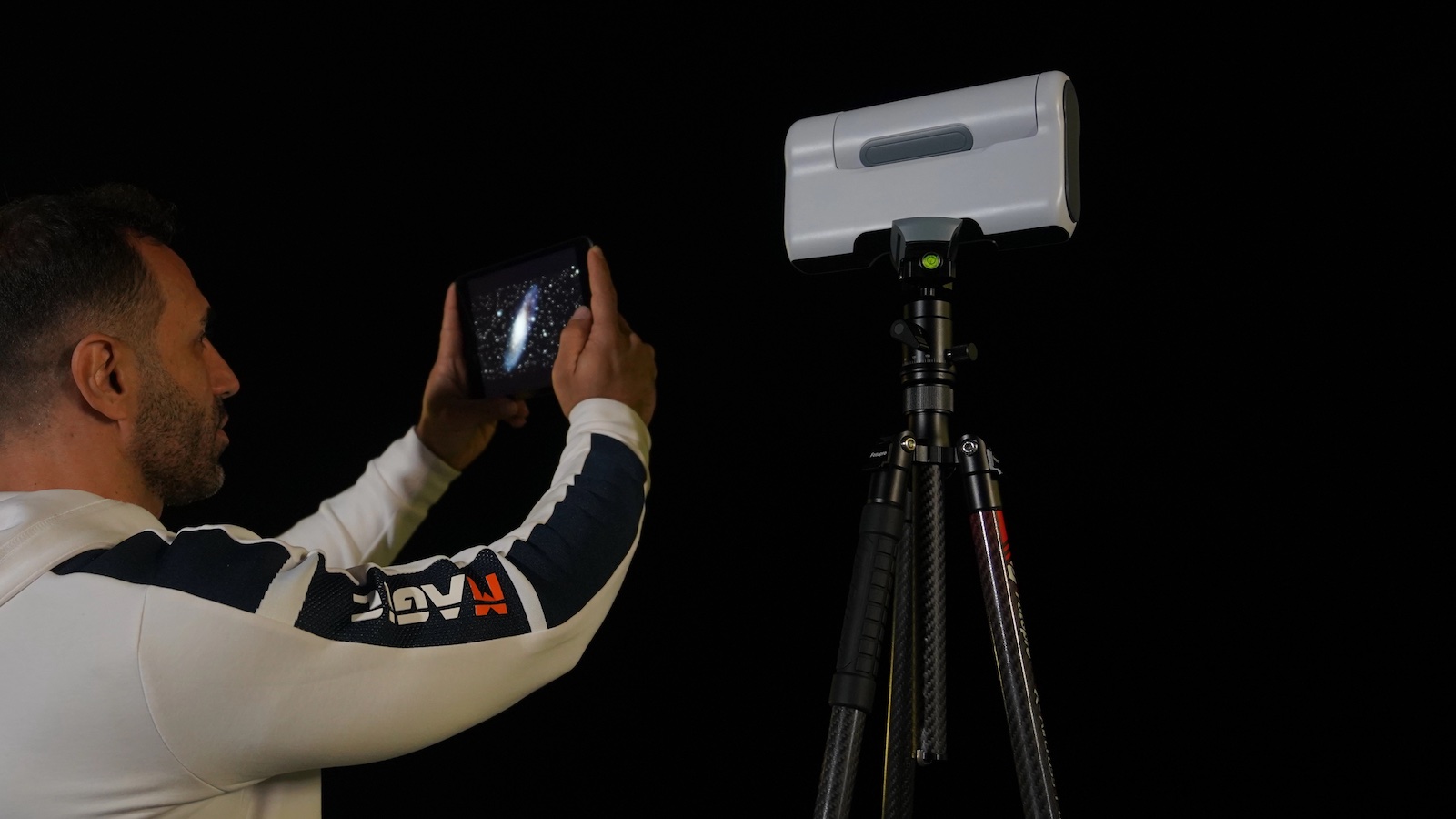 DWARF II smart telescope has a portable and versatile design for ...