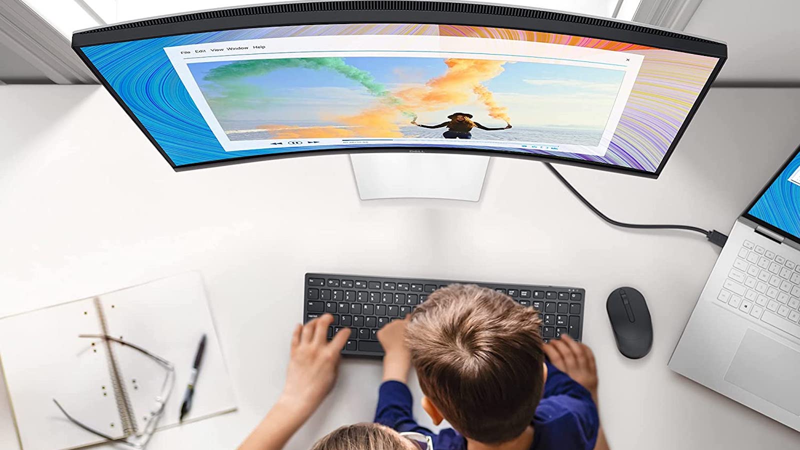 The most outstanding curved monitors you can buy for your home office ...
