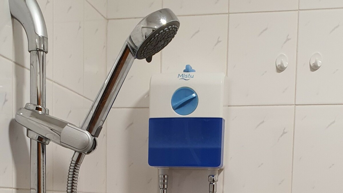 Review: Mistu Shower product dispenser infuses soap into shower water