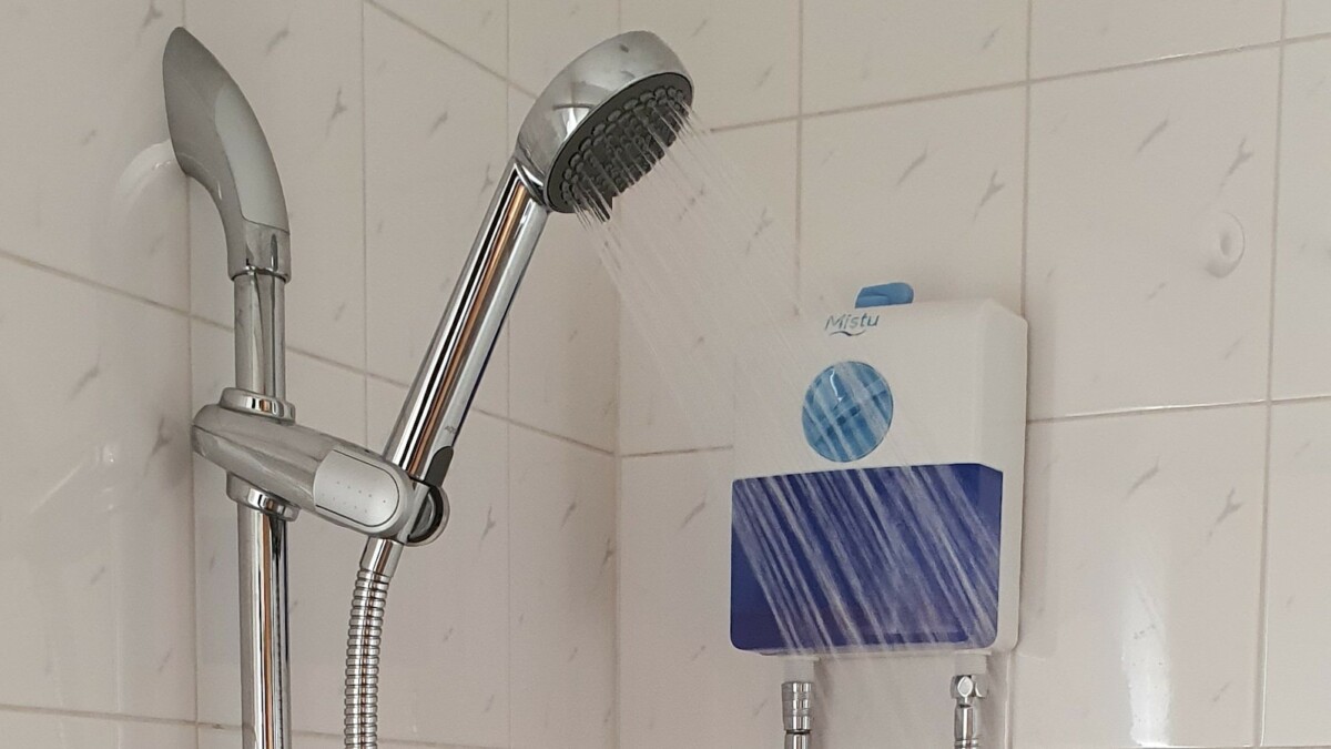 Review: Mistu Shower product dispenser infuses soap into shower water