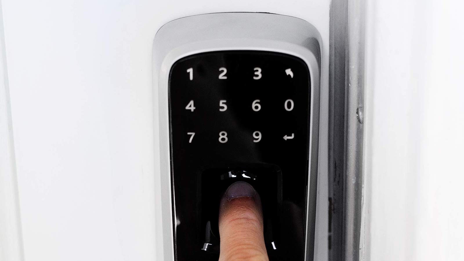 Ultraloq UL3 BT (2nd Gen) 5-in-1 keyless smart lock opens with ...