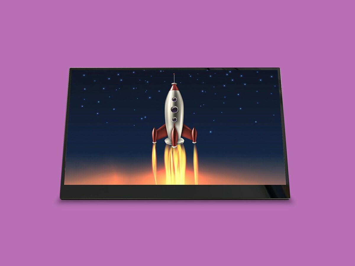 AVA next-gen portable monitor requires no pairing or Bluetooth and has ...