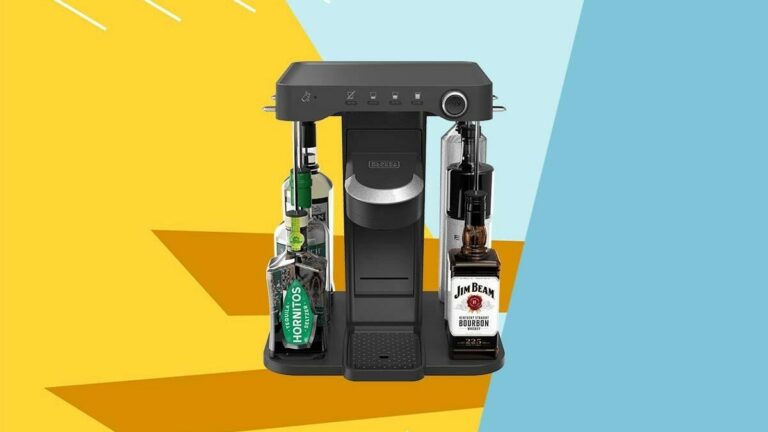 Black + Decker Bev cocktail maker uses an easy pod system and more