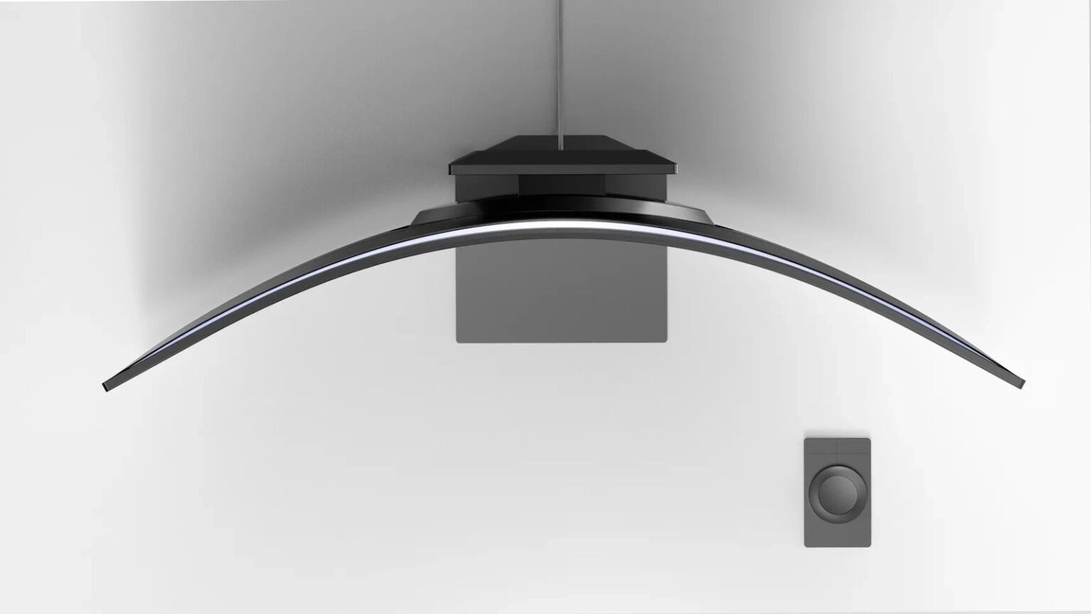 Samsung Odyssey Ark is a stunning 55-inch 4K curved rotating monitor