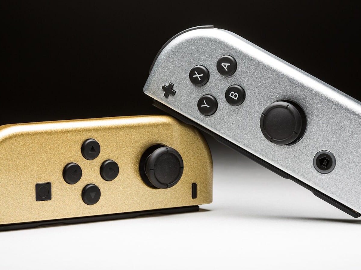 ColorWare Nintendo Joy Cons add a dramatic, personalized effect to your ...