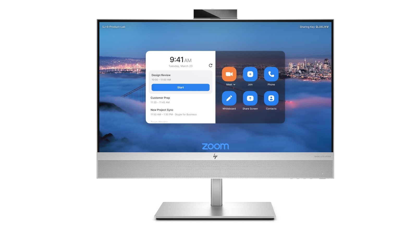 HP Presence All-in-One Conferencing PC with Zoom Rooms elevates your ...