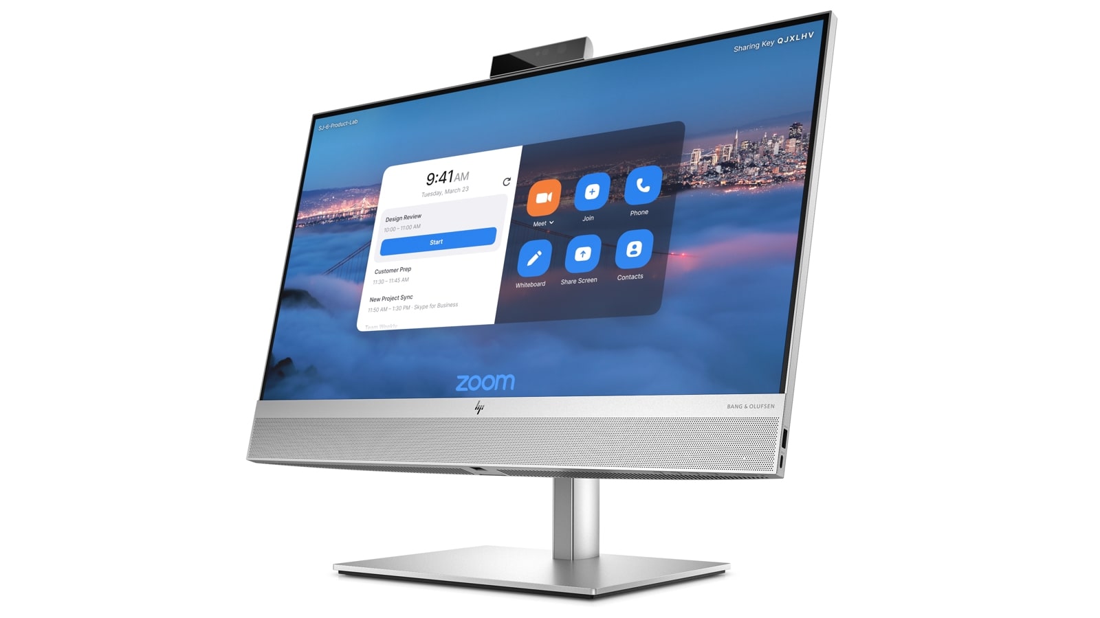 HP Presence All-in-One Conferencing PC with Zoom Rooms elevates your ...