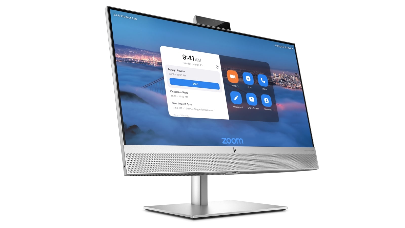 HP Presence All-in-One Conferencing PC with Zoom Rooms elevates your ...