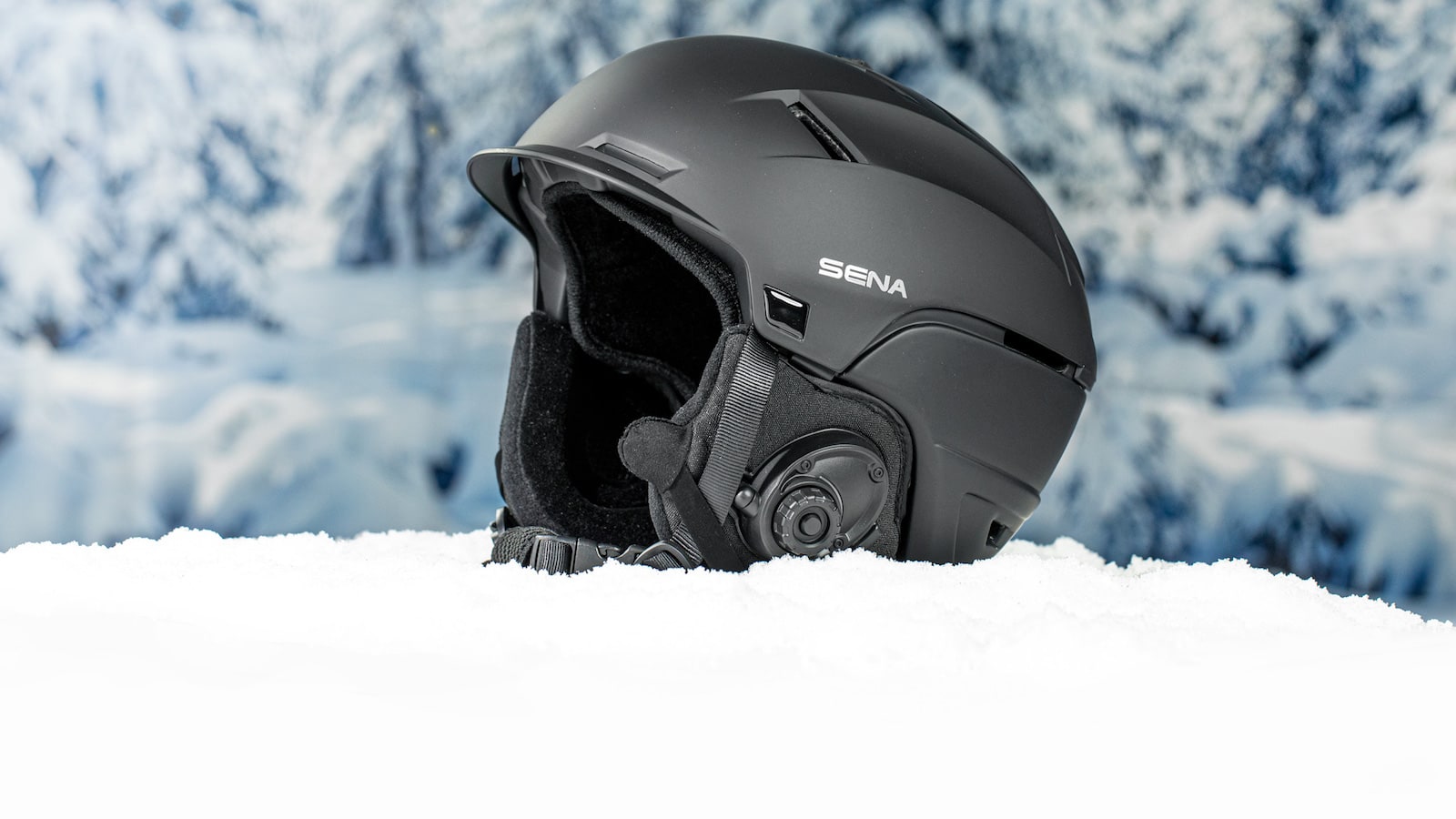 SENA Latitude Series smart snow helmets protect your head and allow you ...