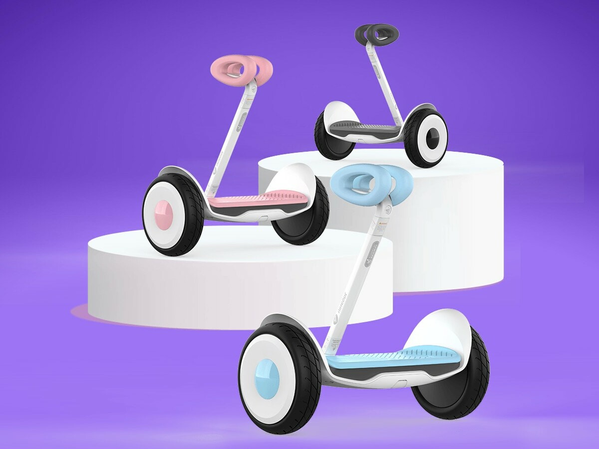 Segway Ninebot S Kids children's self-balancing vehicle has safe ...