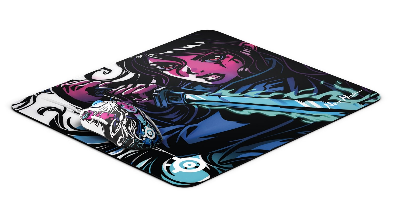 SteelSeries Neo Noir Collection workspace series brings some elegant ...