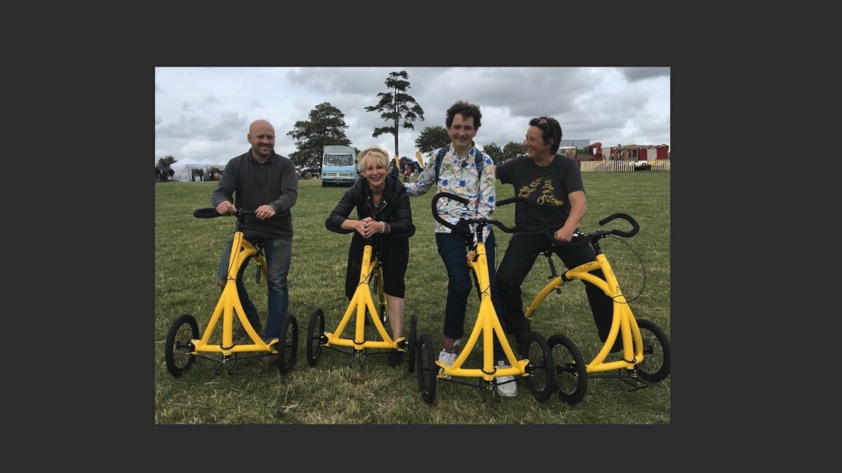 Review: The Alinker walk-assisting bike keeps you active and at eye level