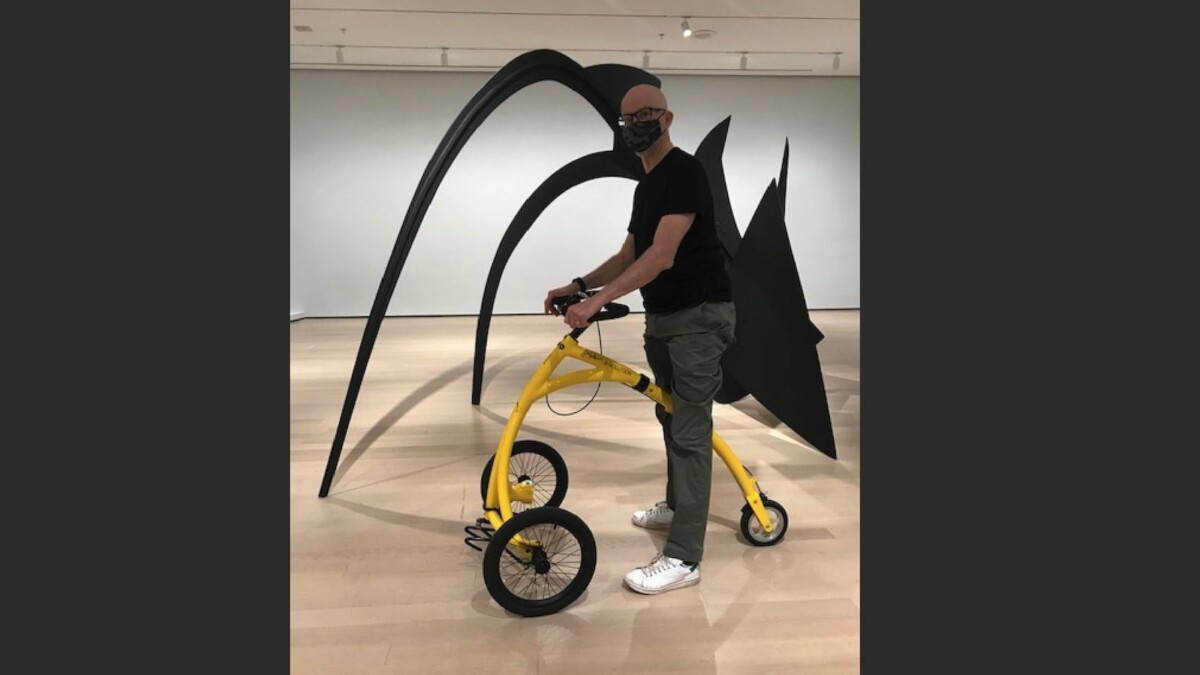 Review: The Alinker walk-assisting bike keeps you active and at eye level