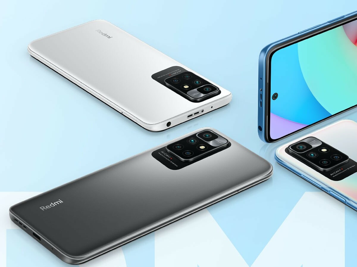 Xiaomi Redmi 10 50 MP camera smartphone boasts an 8 MP ultrawide angle ...