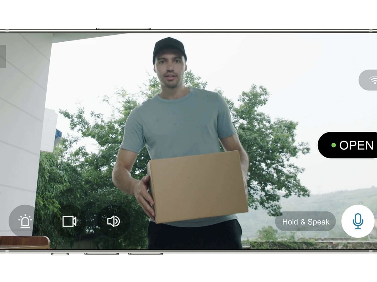 eufy SmartDrop smart delivery box keeps packages safe and secure while ...