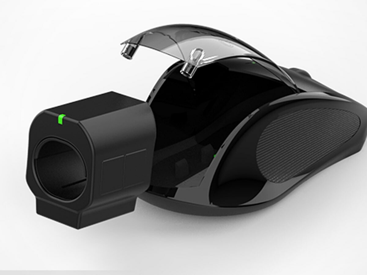 AirPoint Mouse functions as a desktop mouse & a finger-wearable mouse ...