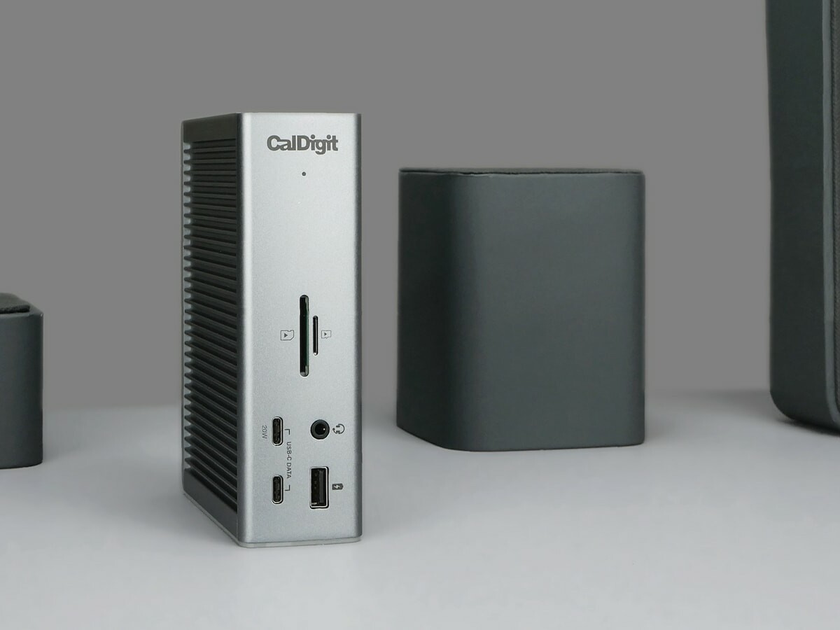 CalDigit TS4 Thunderbolt 4 Dock gives you 18 ports along with 98W ...