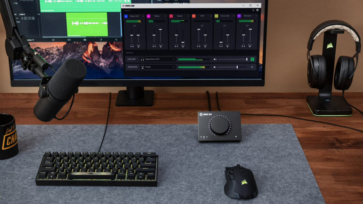 Review: Elgato Wave XLR audio mixer, interface, w/ 48V phantom power