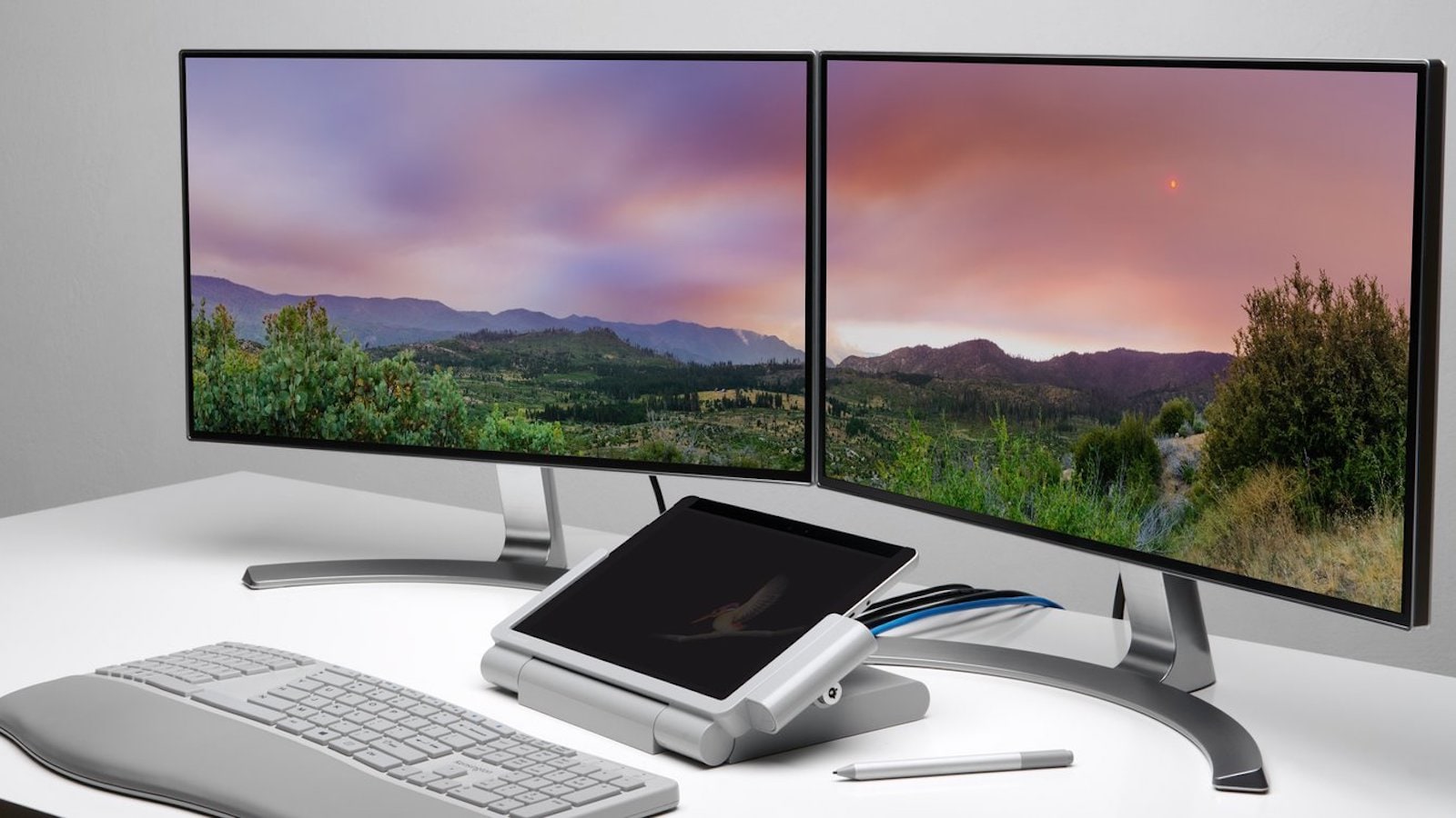 Kensington SD6000 Surface Go and Go 2 Docking Station elevates your ...