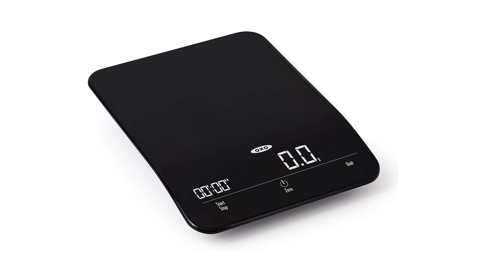 OXO Good Grips 6-lb Precision Scale With Timer includes a zero function ...