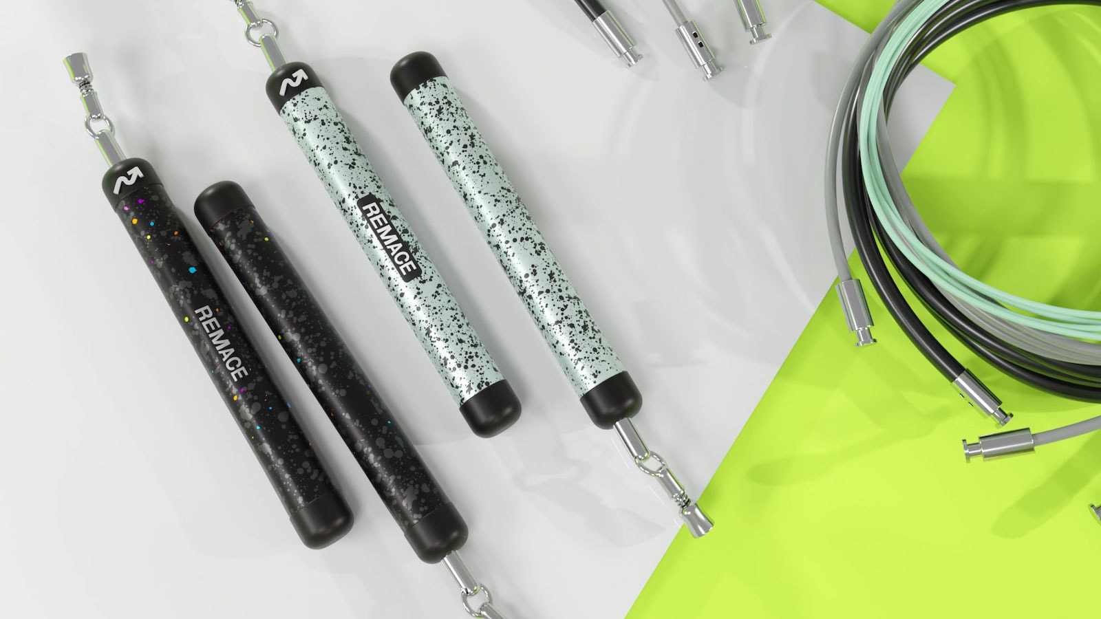 Remace weighted jump rope gives you strength and cardio training in ...