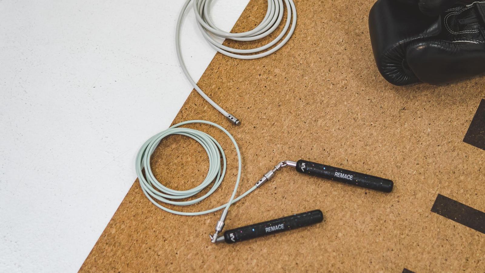 Remace weighted jump rope gives you strength and cardio training in ...