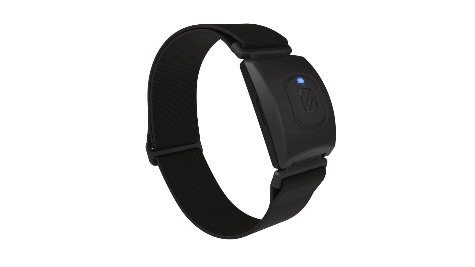 Scosche Rhythm+ 2.0 heart rate monitor has a 24-hour battery life and a ...