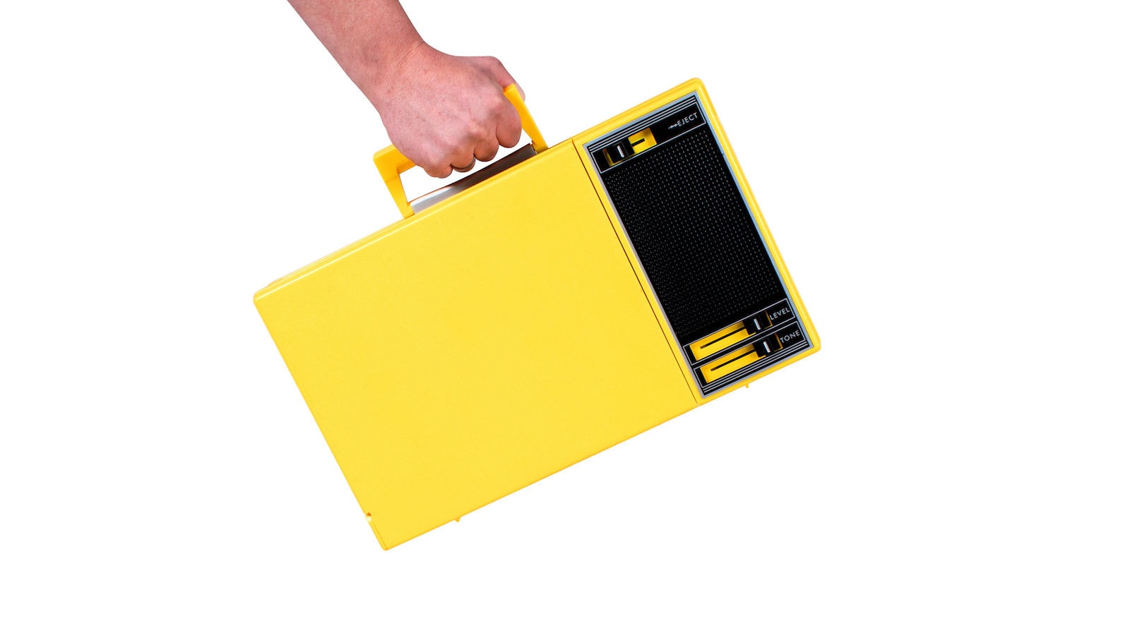 Third Man Records Spinnerette Turntable has a retro vibe and a carry ...