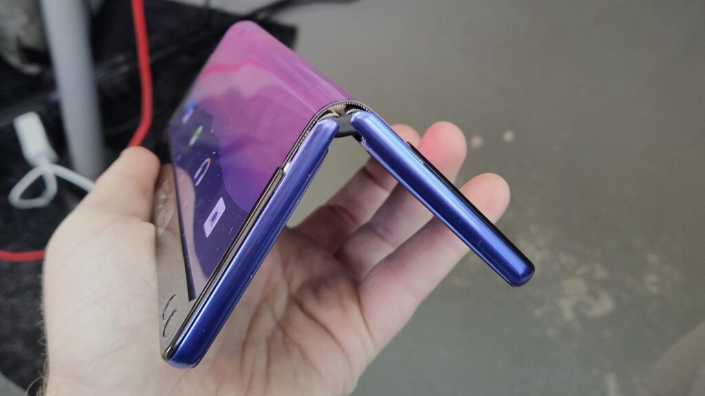 TCL Ultra Flex concept phone has a flexible display and a rotatable hinge