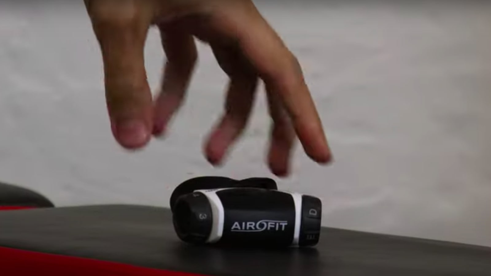 Airofit Active breathing trainer offers adjustable resistance levels ...