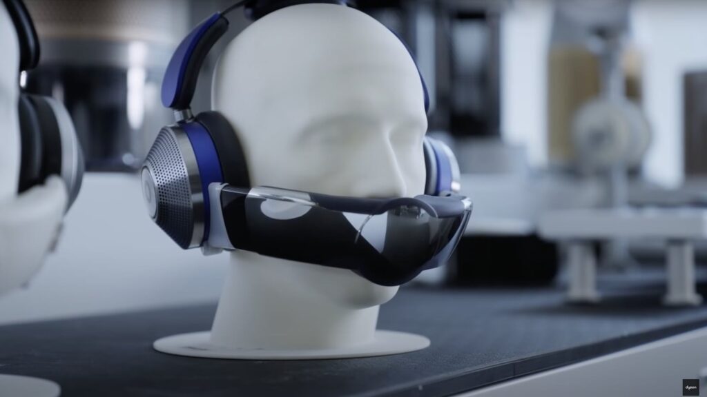 Enter the Dyson Zone: a fresh new take on strapping air purifiers to faces