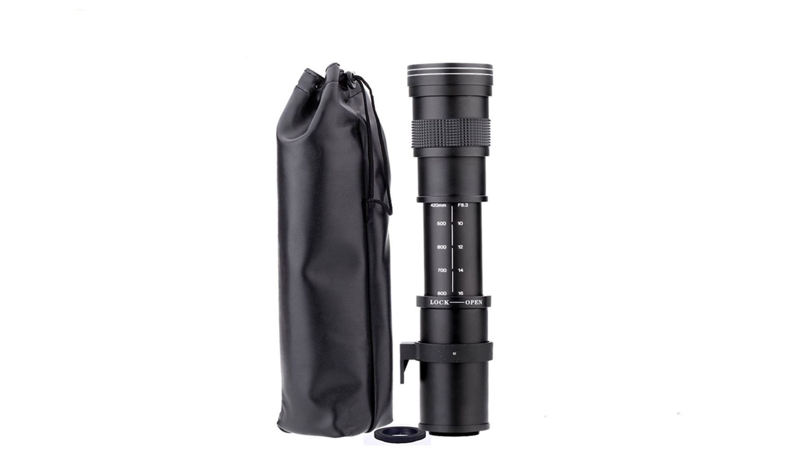 JINTU 420–800 mm HD Telephoto Zoom Lens ensures optimal consistency and ...