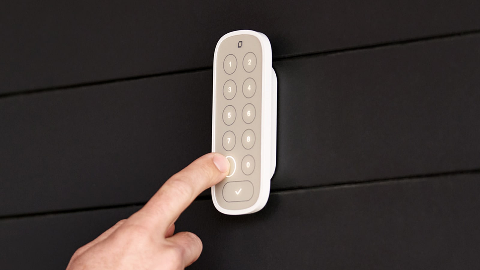 Level Keypad smart entry panel lets you unlock your door using a code ...