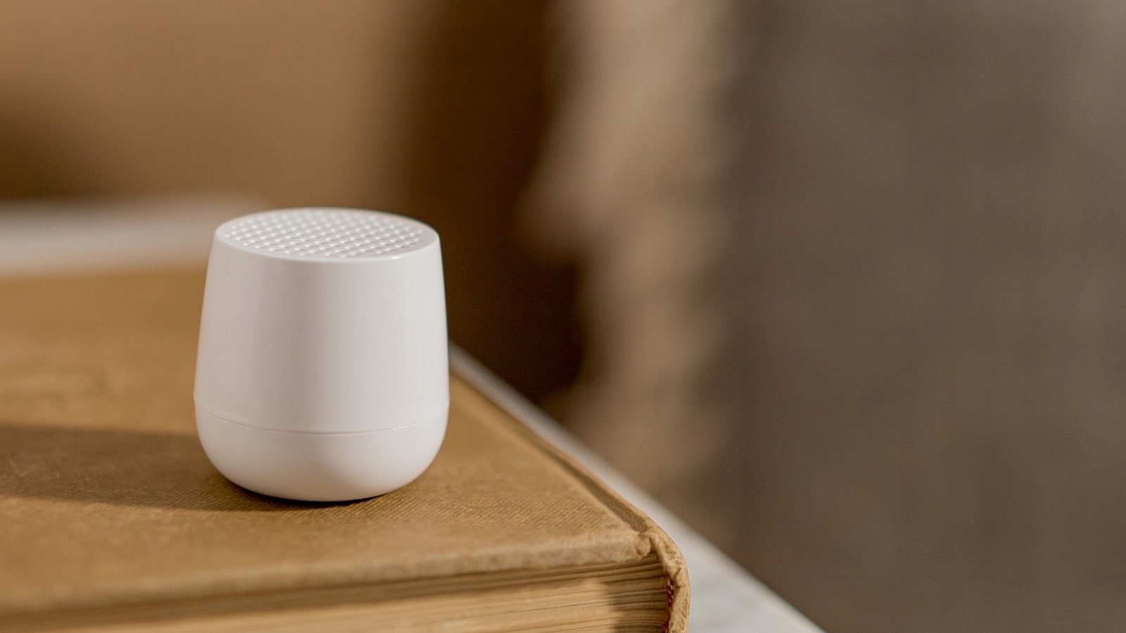 Lexon Mino+ portable speaker series fits in the palm of your hand and ...