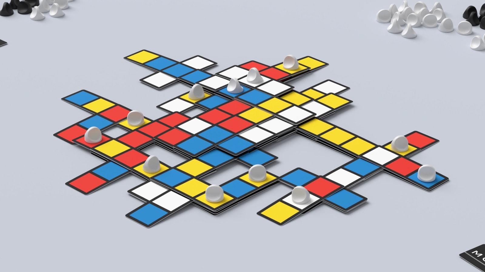 Mondrian: Color in Motion elegant game grows organically to become a ...