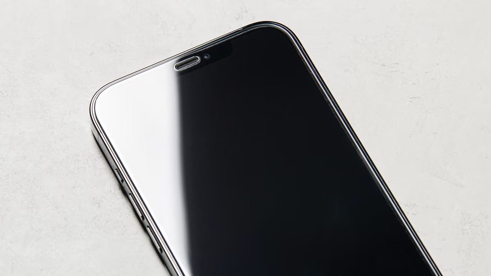 Nomad Screen Protector for iPhone 13 Series provides impact and scratch ...