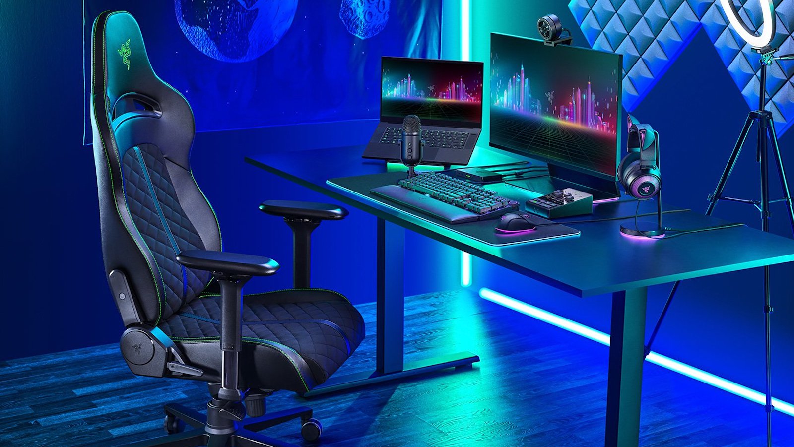 Razer All-In-One Audio Mixer provides total control over your mix to ...