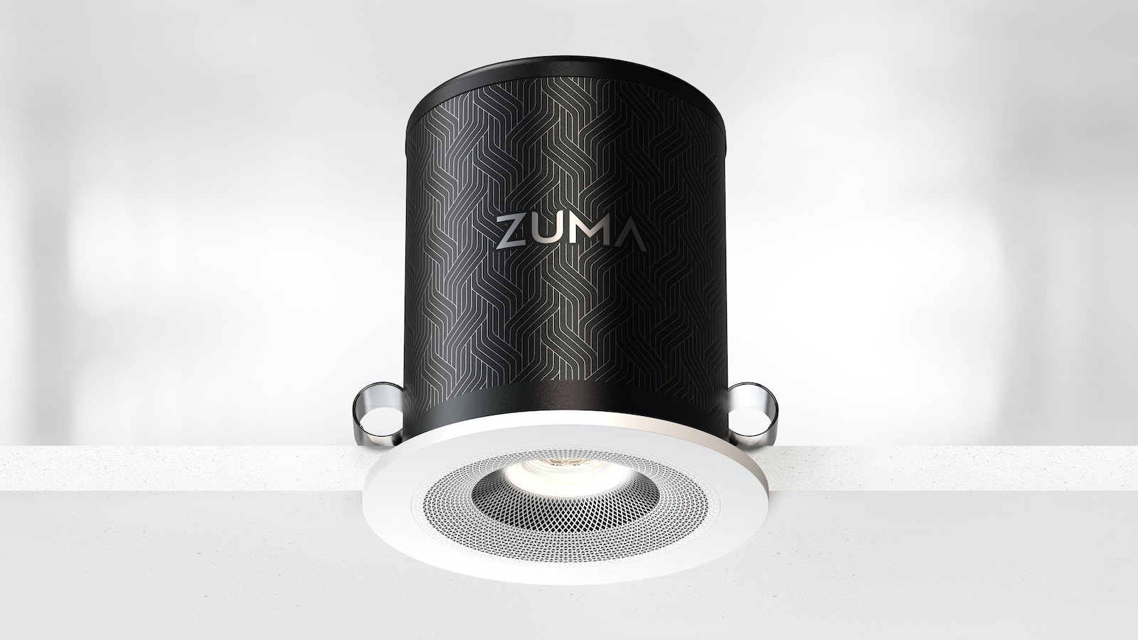 Zuma Lumisonic light & sound system is a tunable dimmable light ...