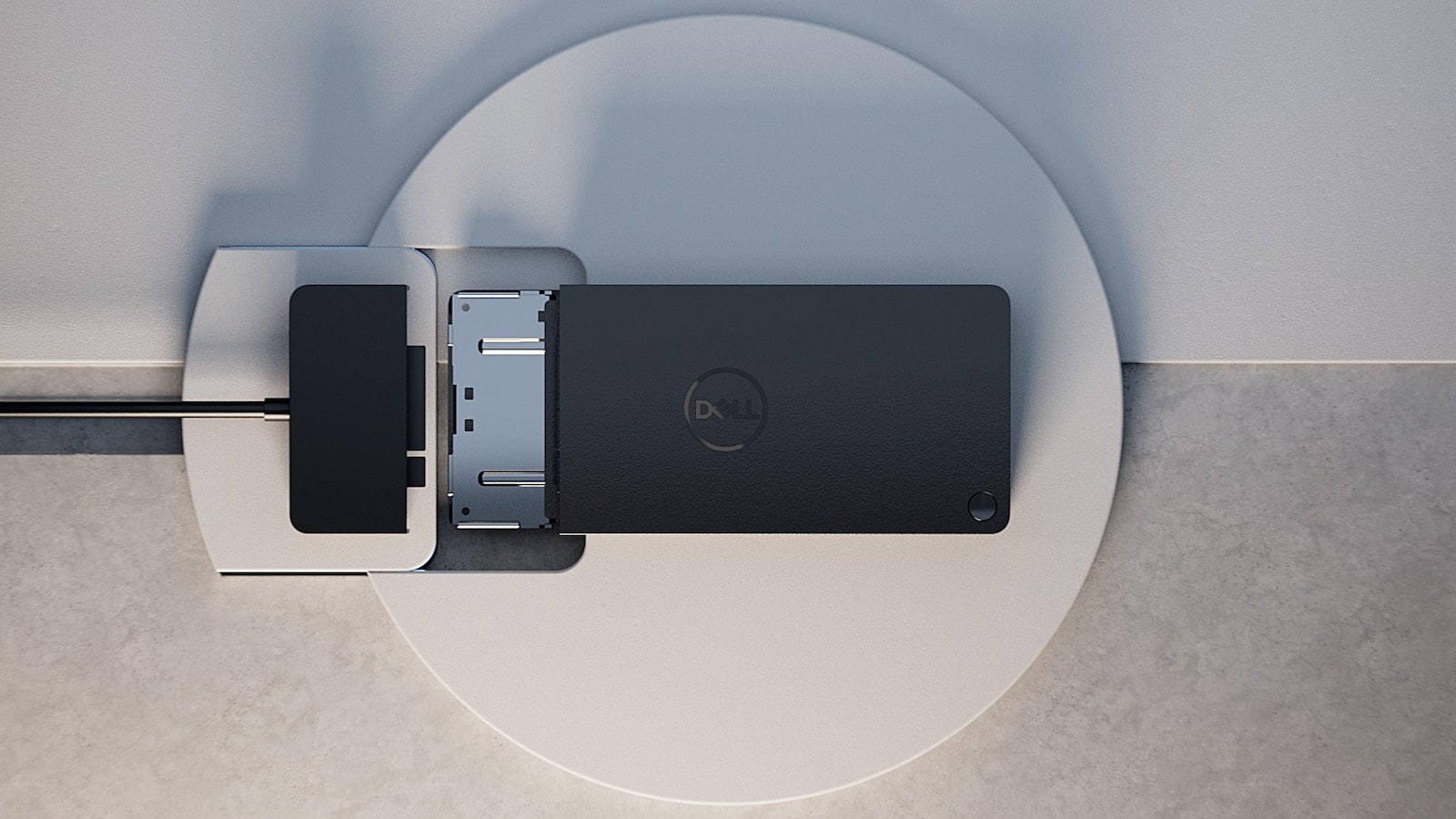Dell Thunderbolt Dock WD22TB4 has a swappable design to upgrade modules ...