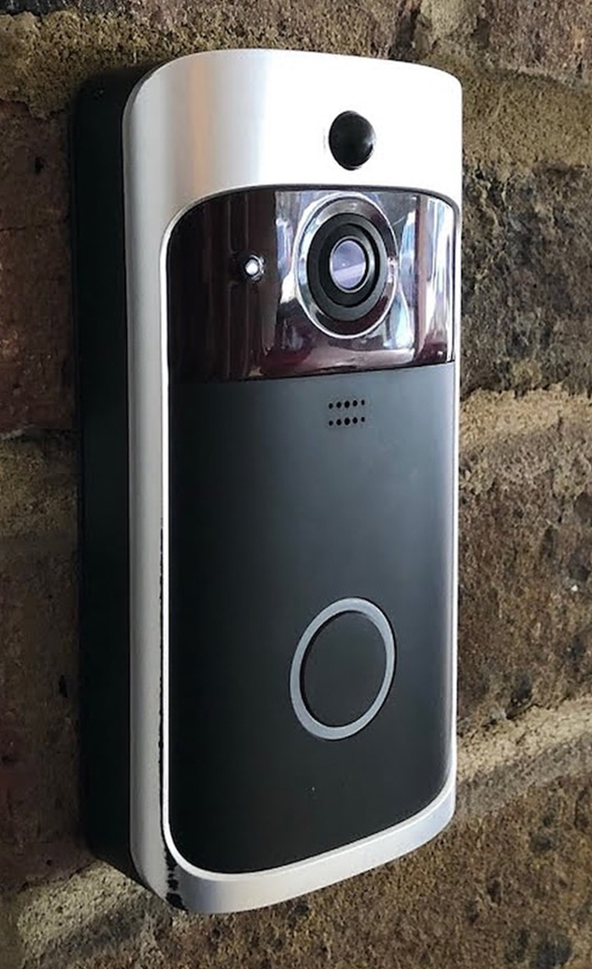 Door Ringer video doorbell lets you easily monitor your home from ...