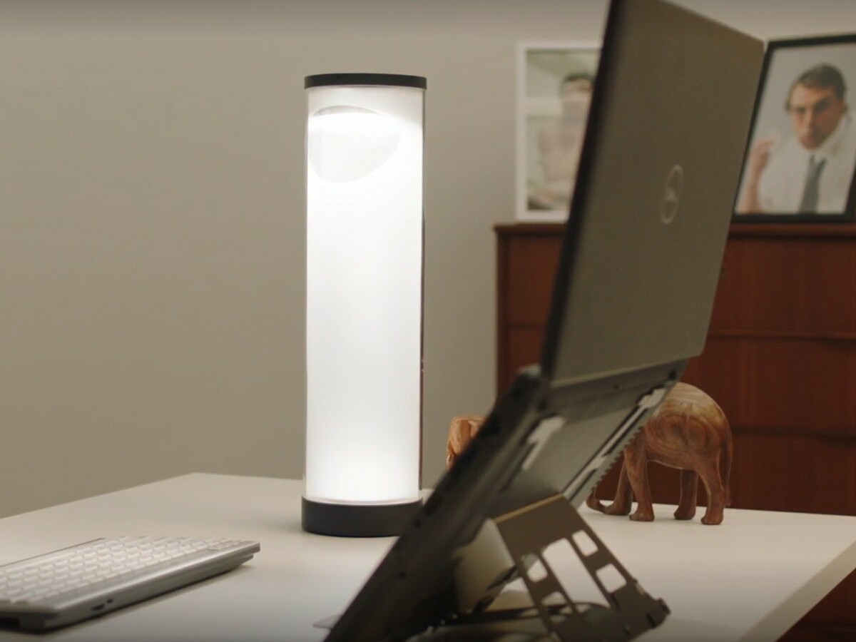EnergyByLight daylight rhythm task light is an innovative biodynamic ...