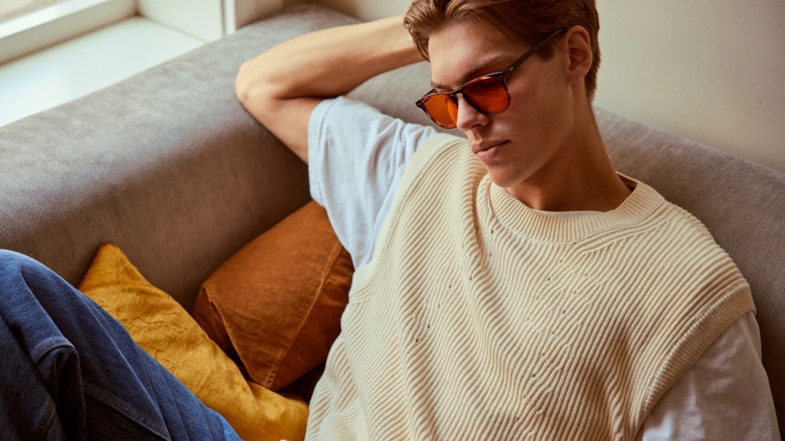 Filter Optix premium blue light glasses provide you with better sleep ...