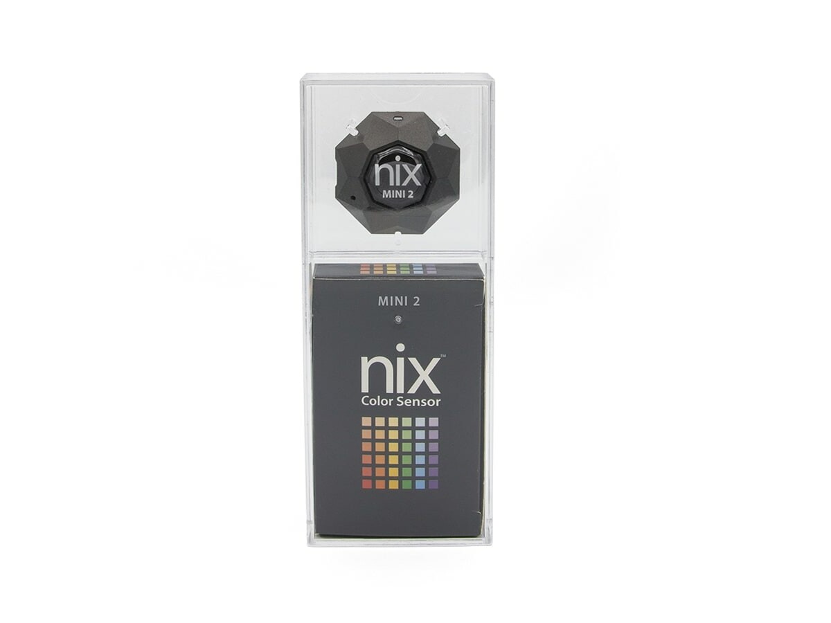 Nix Mini 2 color sensor matches and identifies over 250,000 colors with ...