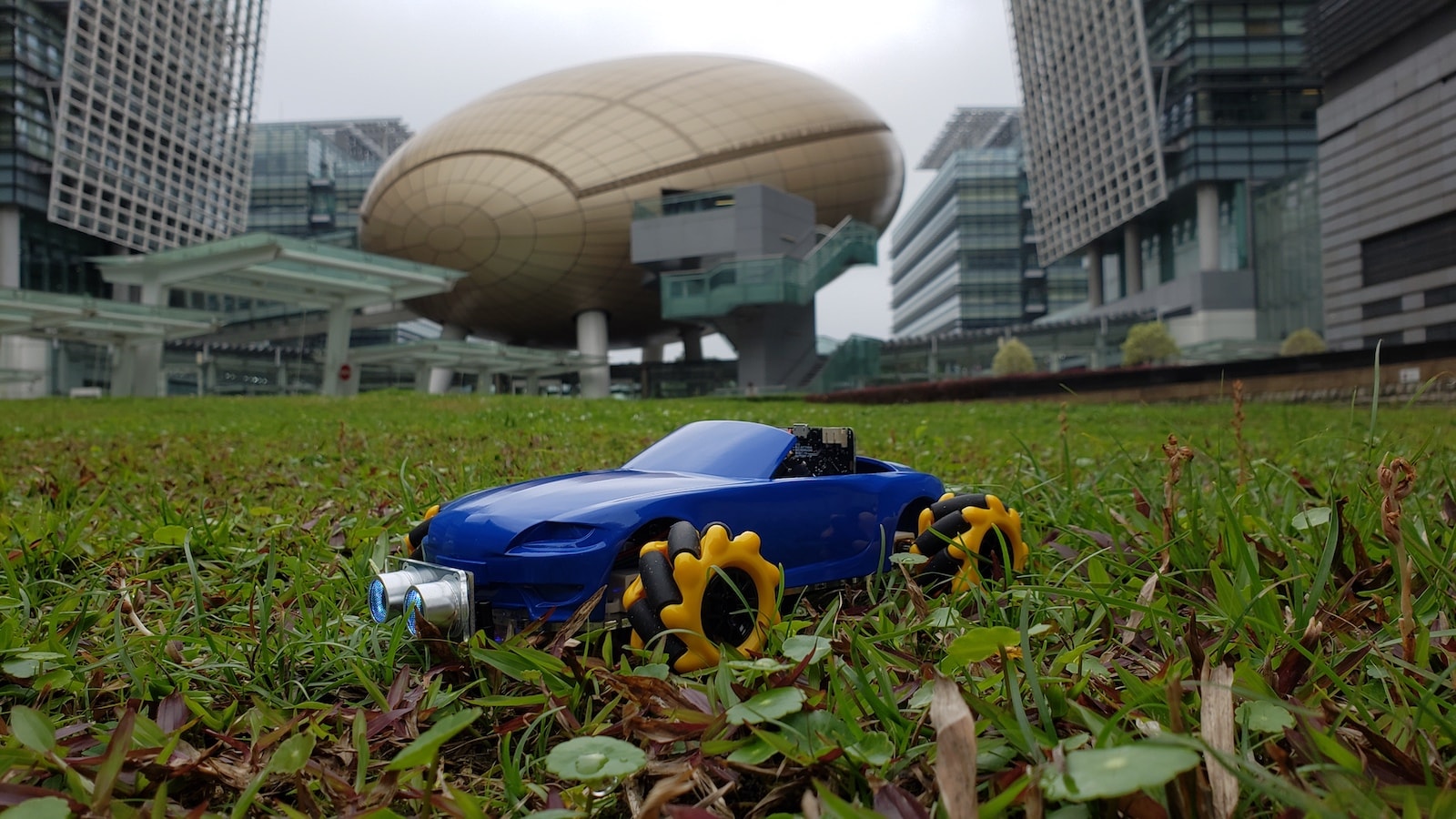 STEMHUB M1 STEM CAR AI educational robot gives learners endless ...