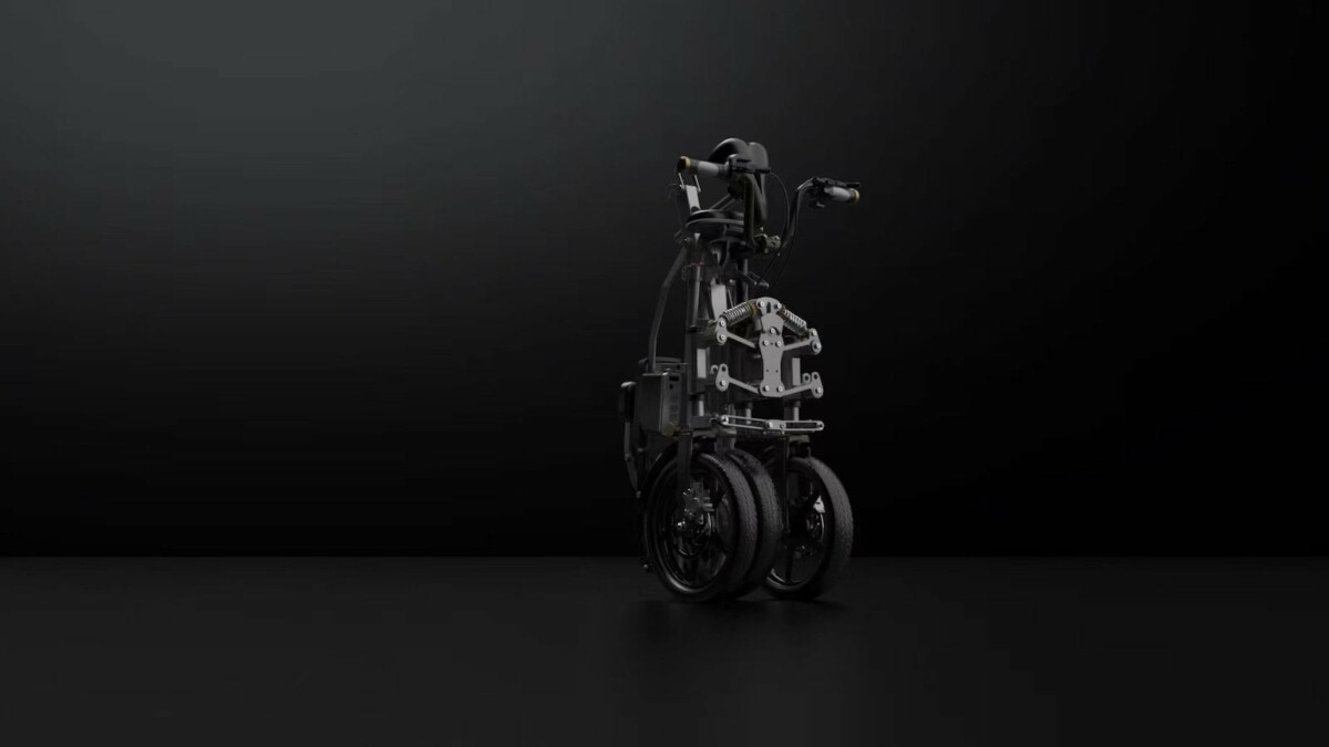 Review: Afreda S6 electric 3-wheeler folds in just 1 second