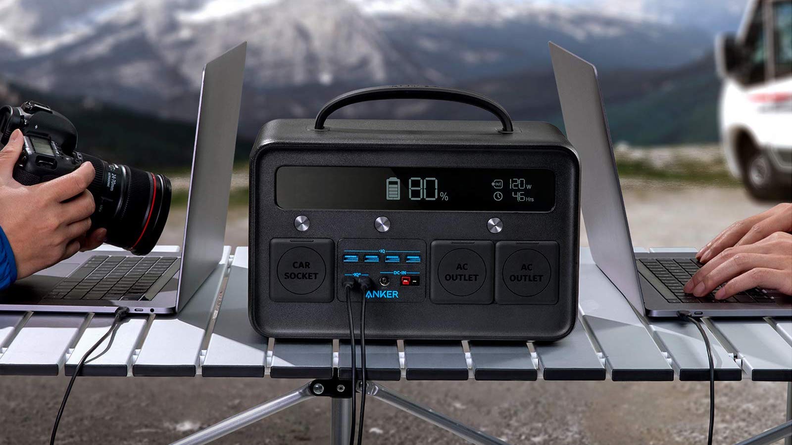 Must-have power stations for outdoor adventures and camping trips ...