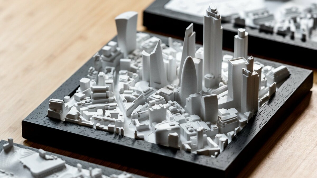 Review: CITYFRAMES 3D city miniatures are realistic works of art