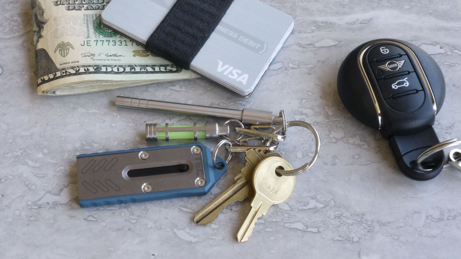 Neo-Spec EDC pocket magnifier weighs fewer than 31 grams & comes in ...