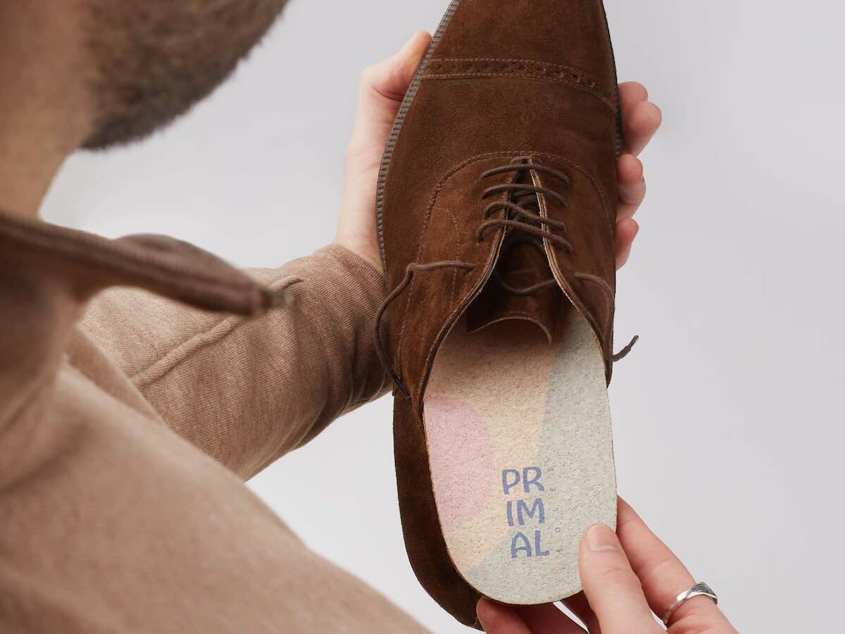 PRIMAL Soles 100% recyclable shoe insoles provide next-level comfort ...