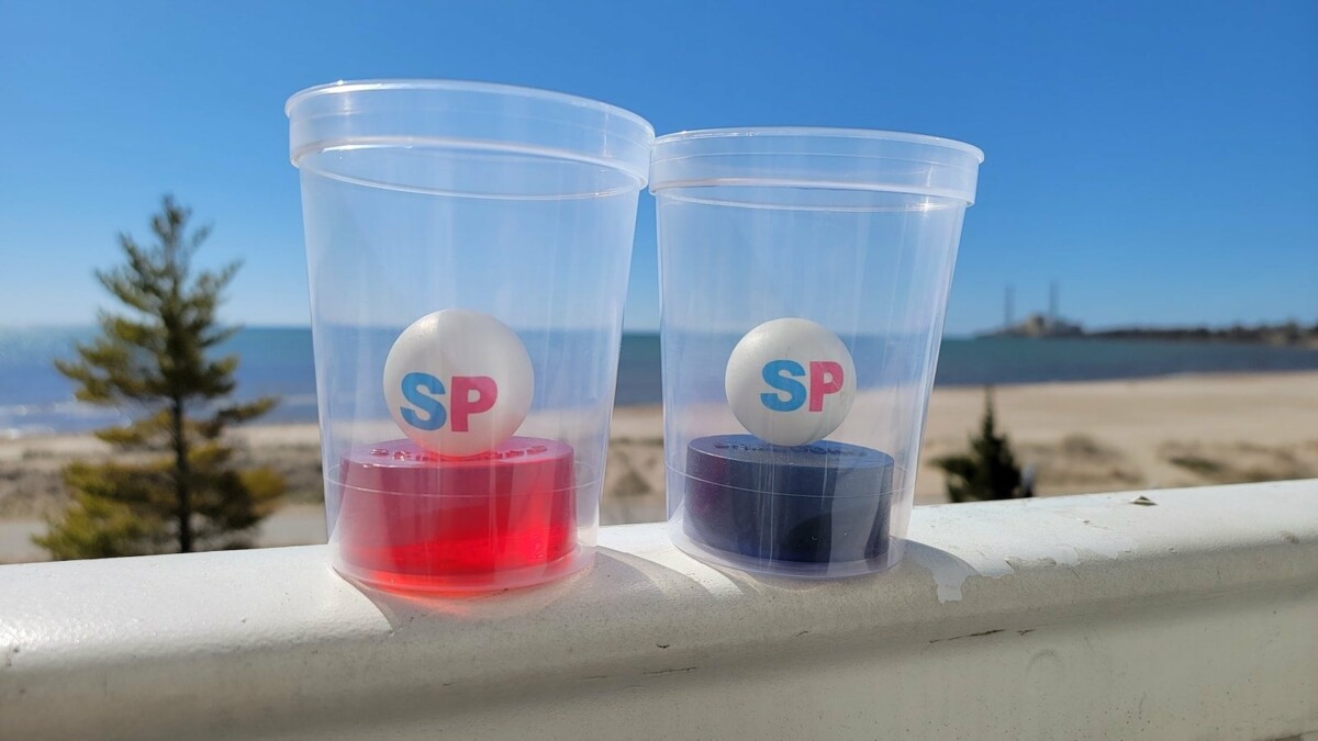 Review: Skill Pong™ liquid-free party game is great for all ages
